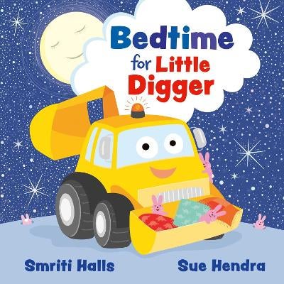 Bedtime for Little Digger by Smriti Halls | Paper Plus