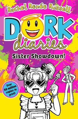 Dork Diaries: Sister Showdown by Rachel Renee Russell | Paper Plus