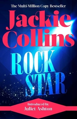 Rock Star by Jackie Collins | Paper Plus