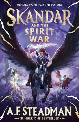 Skandar and the Spirit War by A.F. Steadman | Paper Plus