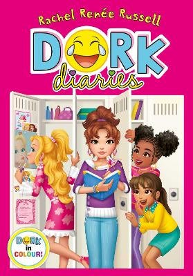 Dork Diaries Full-Colour Edition by Rachel Renee Russell | Paper Plus