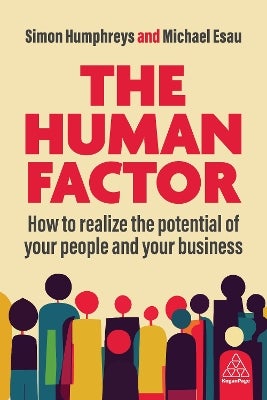 The Human Factor by Michael Esau, Simon Humphreys | Paper Plus