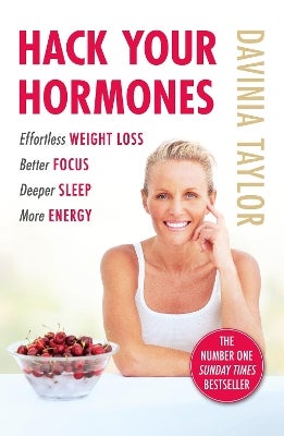 Hack Your Hormones by Davinia Taylor | Paper Plus