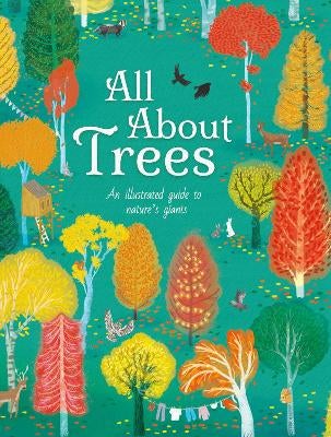 All About Trees by Polly Cheeseman | Paper Plus