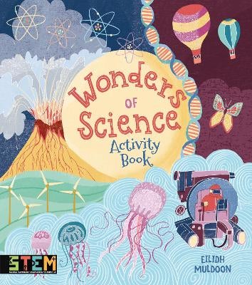 Wonders of Science Activity Book by Lisa Regan | Paper Plus