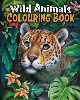 The Wild Animals Colouring Book by Dean Harland | Paper Plus