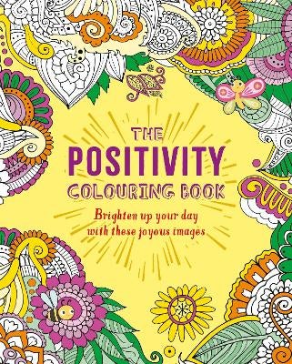 The Positivity Colouring Book by Tansy Willow | Paper Plus