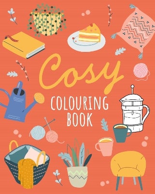 Cosy Colouring Book by Tansy Willow | Paper Plus