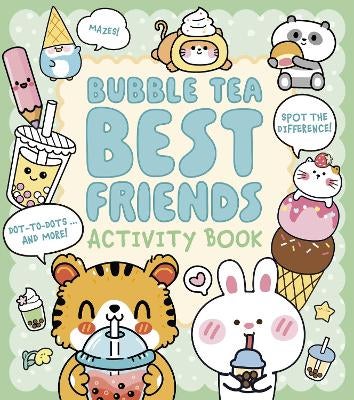 Bubble Tea Best Friends Activity Book by Em Bruce | Paper Plus