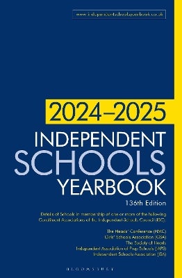 Independent Schools Yearbook 2024-2025 by | Paper Plus