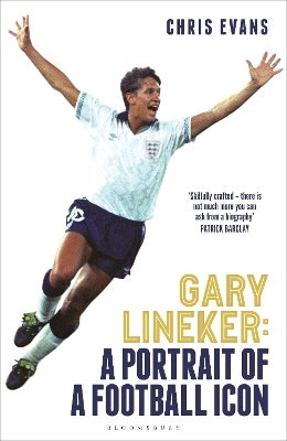 Gary Lineker by Chris Evans | Paper Plus