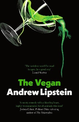 The Vegan by Andrew Lipstein | Paper Plus