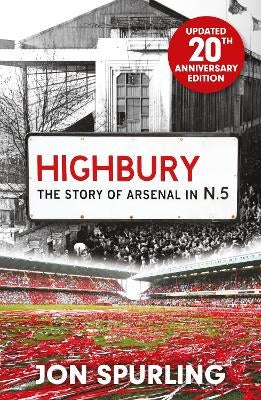 Highbury by Jon Spurling | Paper Plus