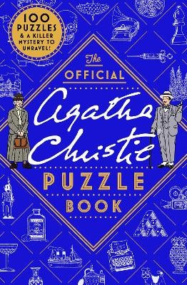 The Official Agatha Christie Puzzle Book by Agatha Christie Ltd | Paper ...