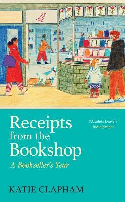 Receipts From the Bookshop by Katie Clapham | Paper Plus