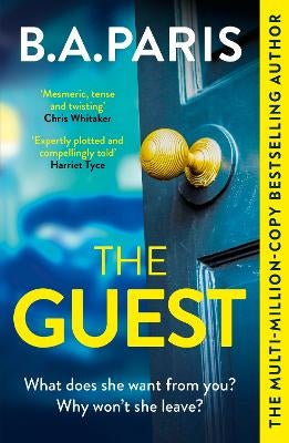 The Guest by B.A. Paris | Paper Plus