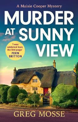 Murder at Sunny View by Greg Mosse | Paper Plus