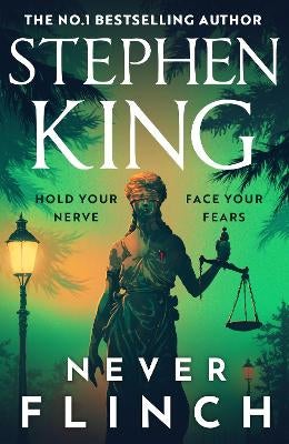 Never Flinch by Stephen King | Paper Plus