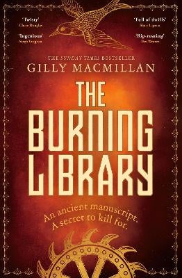 The Burning Library by Gilly Macmillan | Paper Plus