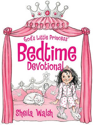God's Little Princess Bedtime Devotional by Sheila Walsh | Paper Plus