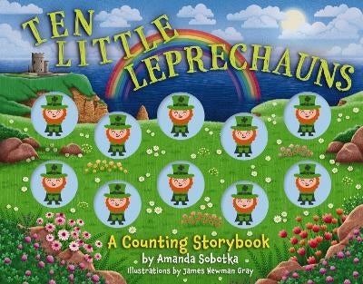 Ten Little Leprechauns by Amanda Sobotka | Paper Plus