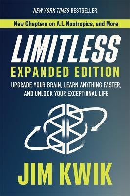 Limitless Expanded Edition by Jim Kwik | Paper Plus