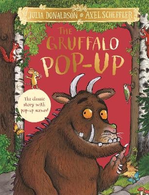 The Gruffalo Pop-Up by Julia Donaldson | Paper Plus