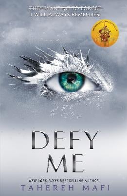 Defy Me by Tahereh Mafi | Paper Plus