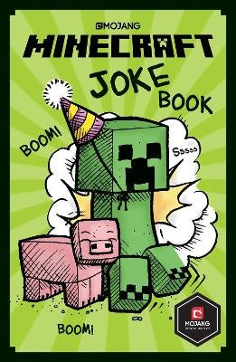 Minecraft Joke Book by Mojang AB | Paper Plus