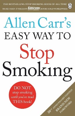 Allen Carr's Easy Way to Stop Smoking by Allen Carr | Paper Plus
