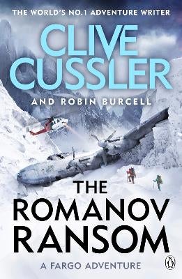 The Romanov Ransom by Clive Cussler, Robin Burcell | Paper Plus