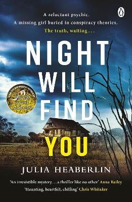 Night Will Find You by Julia Heaberlin | Paper Plus