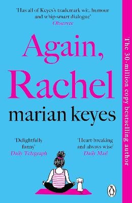 Again, Rachel by Marian Keyes | Paper Plus