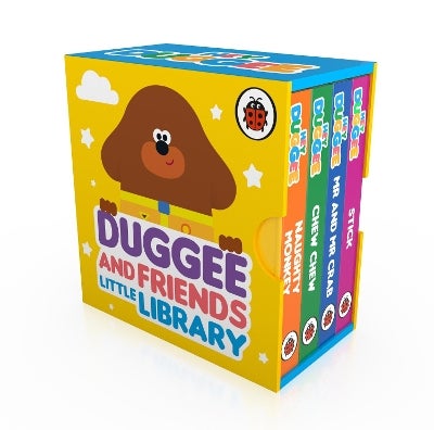 Hey Duggee: Duggee and Friends Little Library by Hey Duggee | Paper Plus