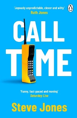 Call Time by Steve Jones | Paper Plus