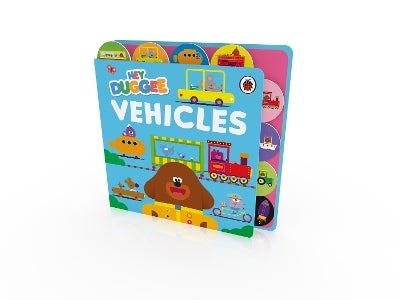 Hey Duggee: Vehicles by Hey Duggee | Paper Plus