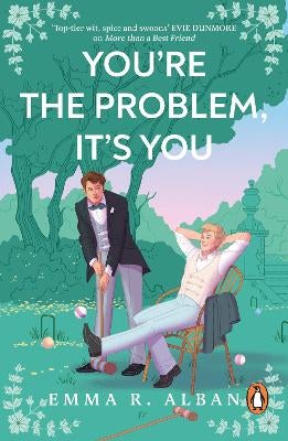 You're The Problem, It's You by Emma R. Alban | Paper Plus