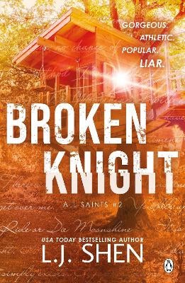 Broken Knight by L. J. Shen | Paper Plus