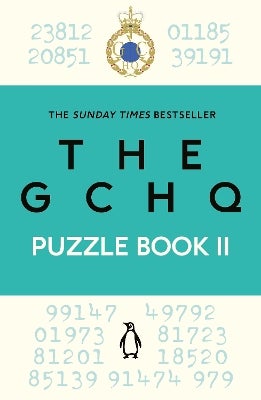 The GCHQ Puzzle Book II by GCHQ | Paper Plus