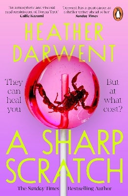 A Sharp Scratch by Heather Darwent | Paper Plus