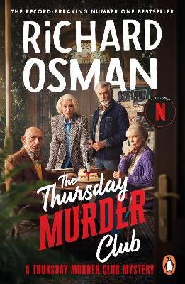 The Thursday Murder Club by Richard Osman | Paper Plus