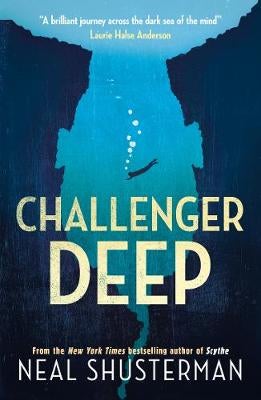 Challenger Deep by Neal Shusterman | Paper Plus