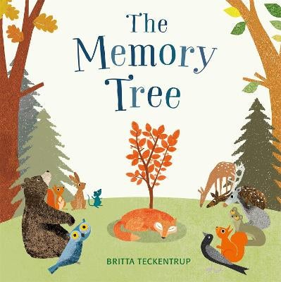 The Memory Tree by Britta Teckentrup | Paper Plus