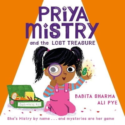Priya Mistry and the Lost Treasure by Babita Sharma | Paper Plus