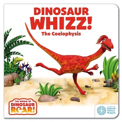 The World of Dinosaur Roar!: Dinosaur Whizz! The Coelophysis by Peter ...