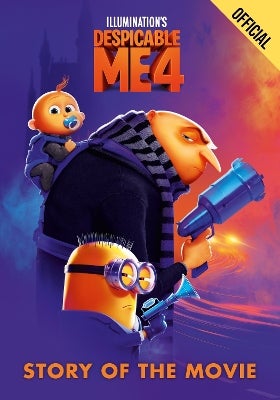 Despicable Me 4 Story of the Movie by | Paper Plus