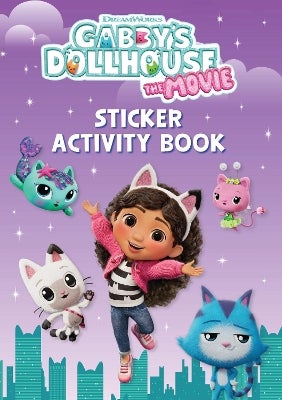 DreamWorks Gabby's Dollhouse: Sticker Activity Book by Official Gabby's ...