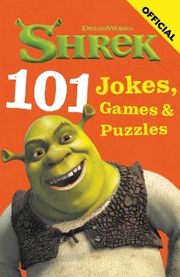 Shrek: 101 Jokes, Games and Puzzles by LLC DreamWorks Animation | Paper ...