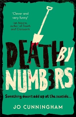 Death by Numbers by Jo Cunningham | Paper Plus
