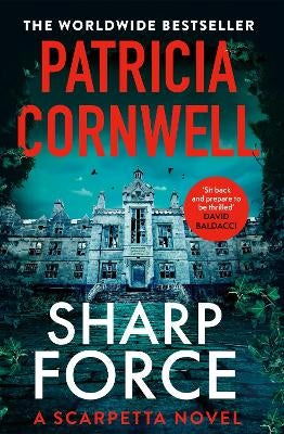 Sharp Force by Patricia Cornwell | Paper Plus